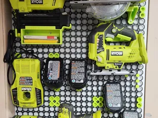 Ryobi Battery Mount for Multiboard by Weststar42 | Download free STL ...