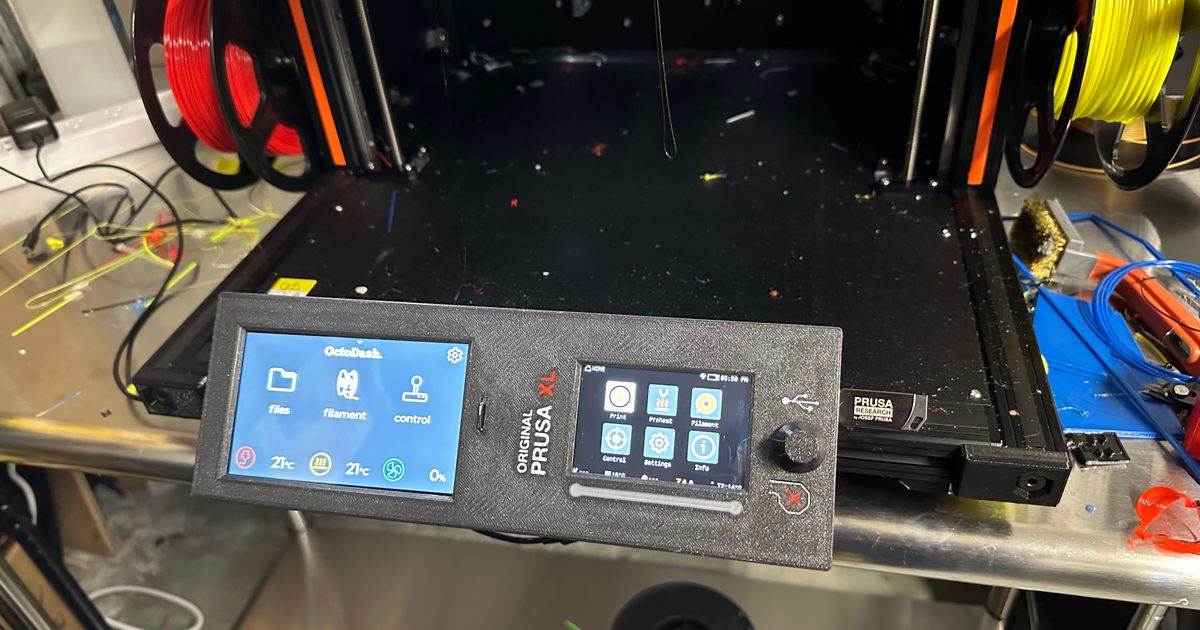 XL OctoScreen V1.0 by dbfrompw | Download free STL model | Printables.com