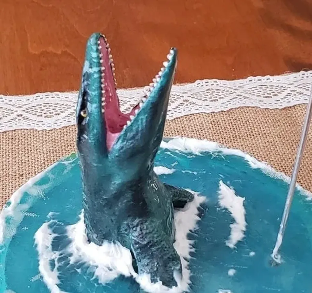 Mosasaurus by RyanTheMast | Download free STL model | Printables.com