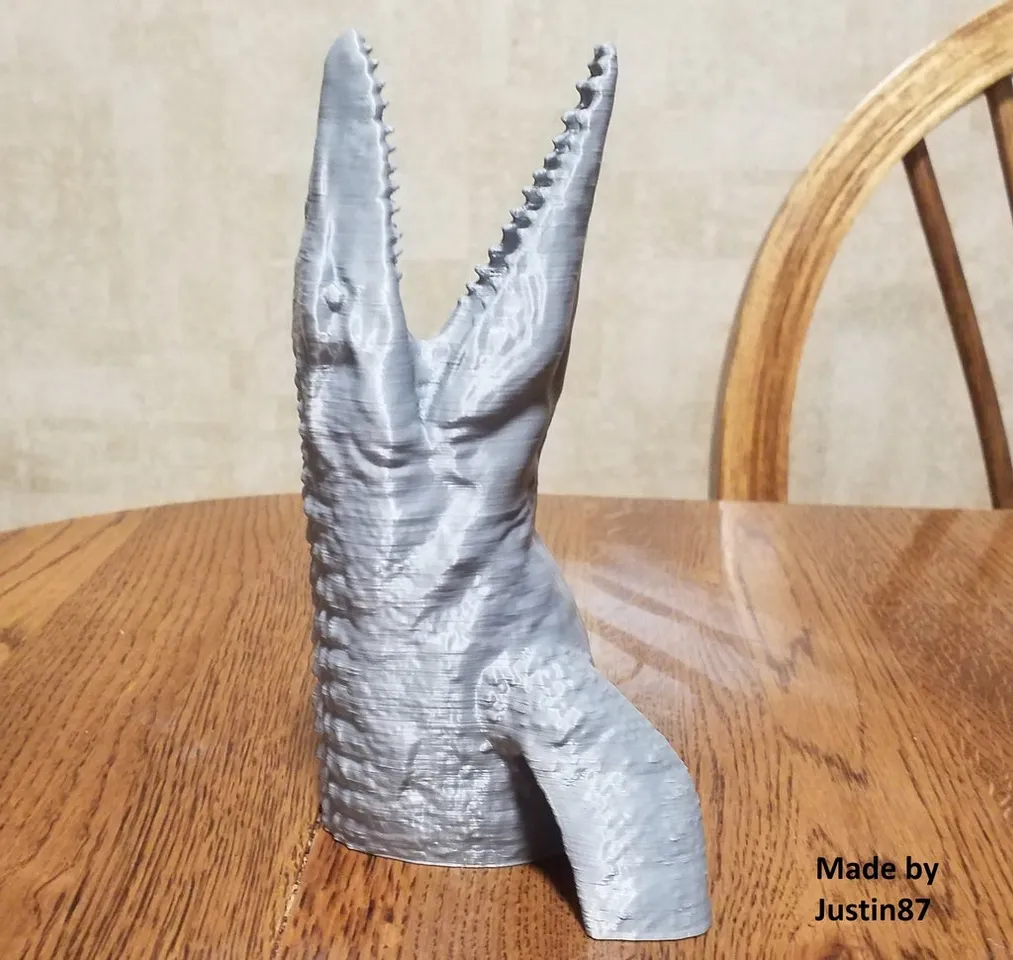 Mosasaurus by RyanTheMast | Download free STL model | Printables.com
