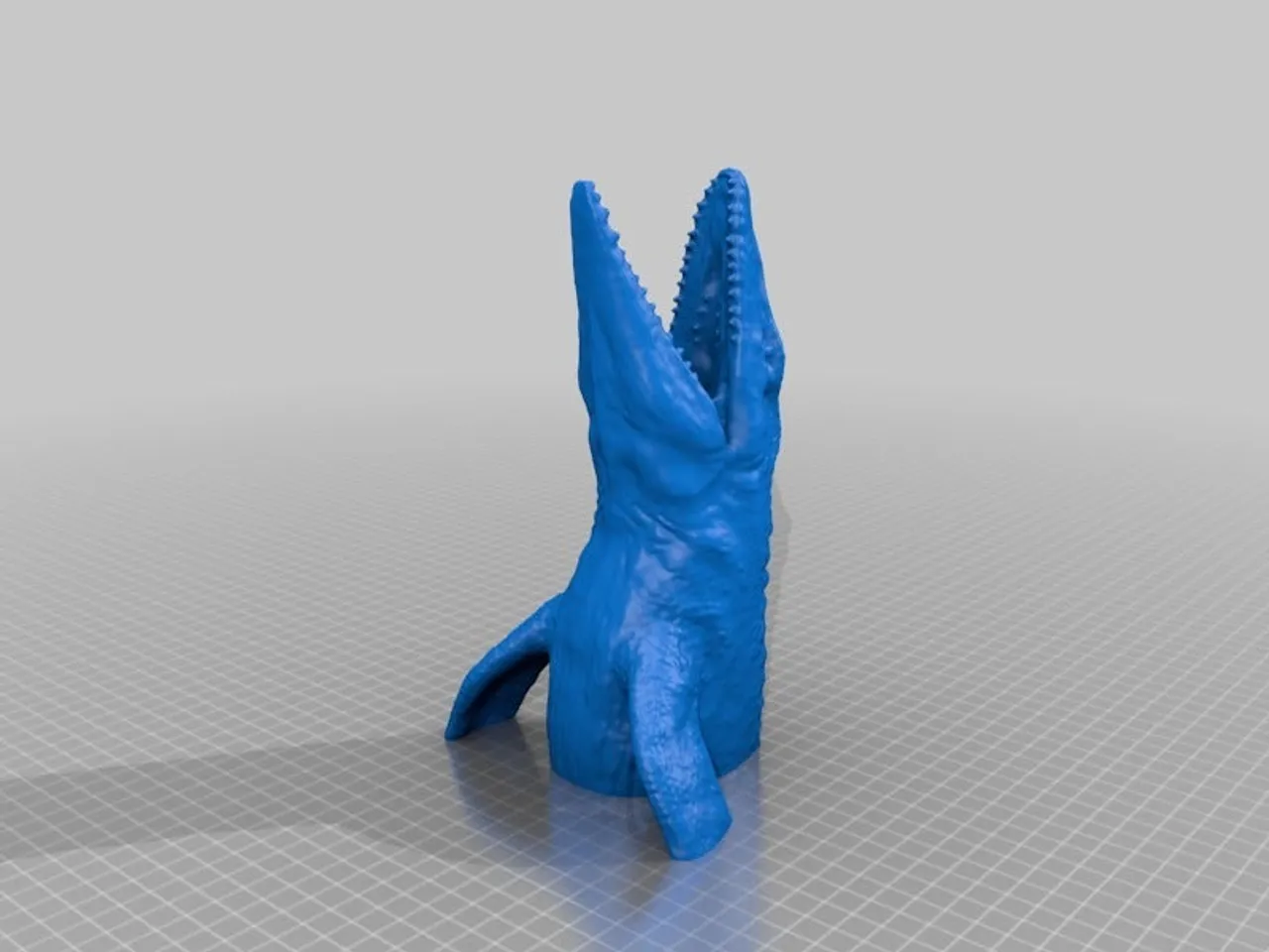 Mosasaurus by RyanTheMast | Download free STL model | Printables.com