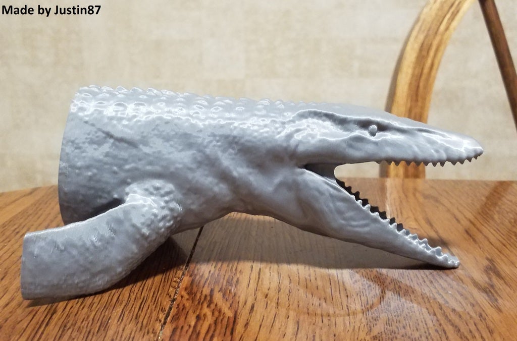 Mosasaurus by RyanTheMast | Download free STL model | Printables.com