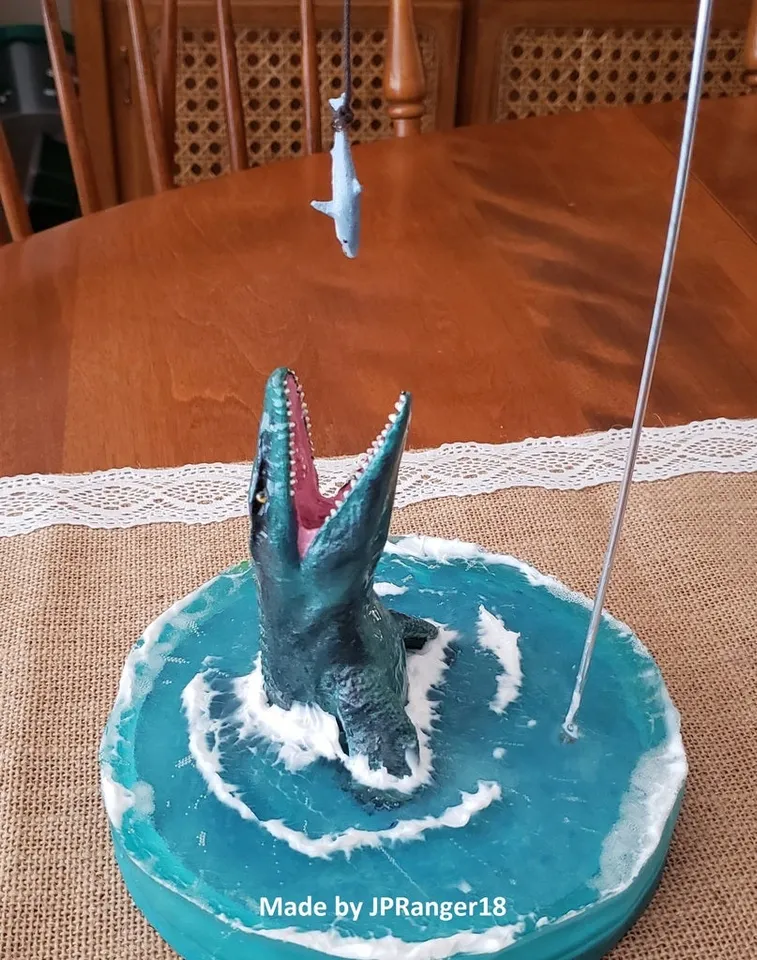 Mosasaurus by RyanTheMast | Download free STL model | Printables.com