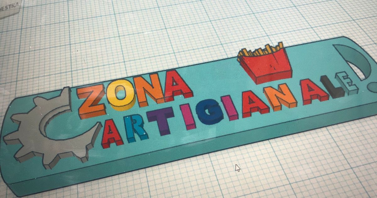 zona by Ximik | Download free STL model | Printables.com