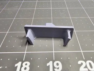 Plastic razor scraper holder by Dela_Maker | Download free STL model ...