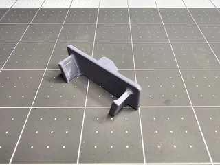 Plastic razor scraper holder by Dela_Maker | Download free STL model ...