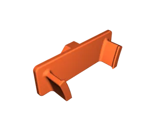 Plastic razor scraper holder by Dela_Maker | Download free STL model ...