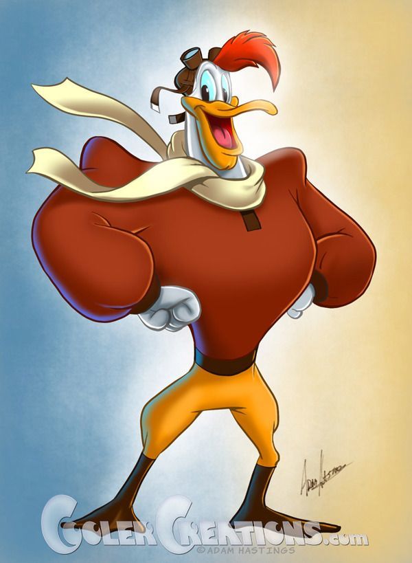Launchpad McQuack ! by RyanTheMast | Download free STL model ...