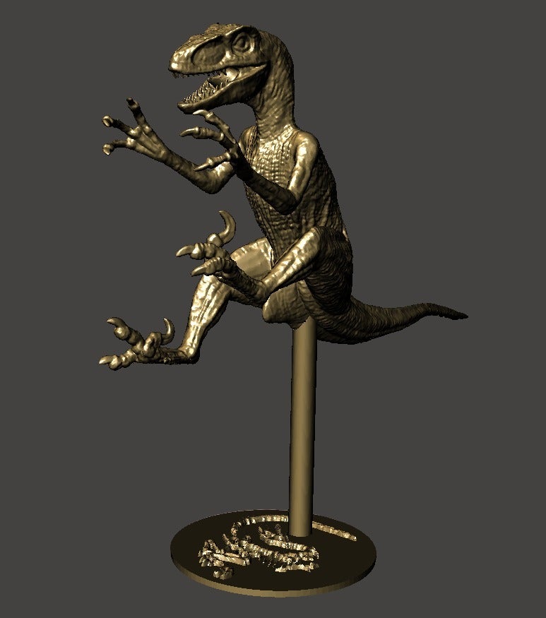 Velociraptor by RyanTheMast | Download free STL model | Printables.com