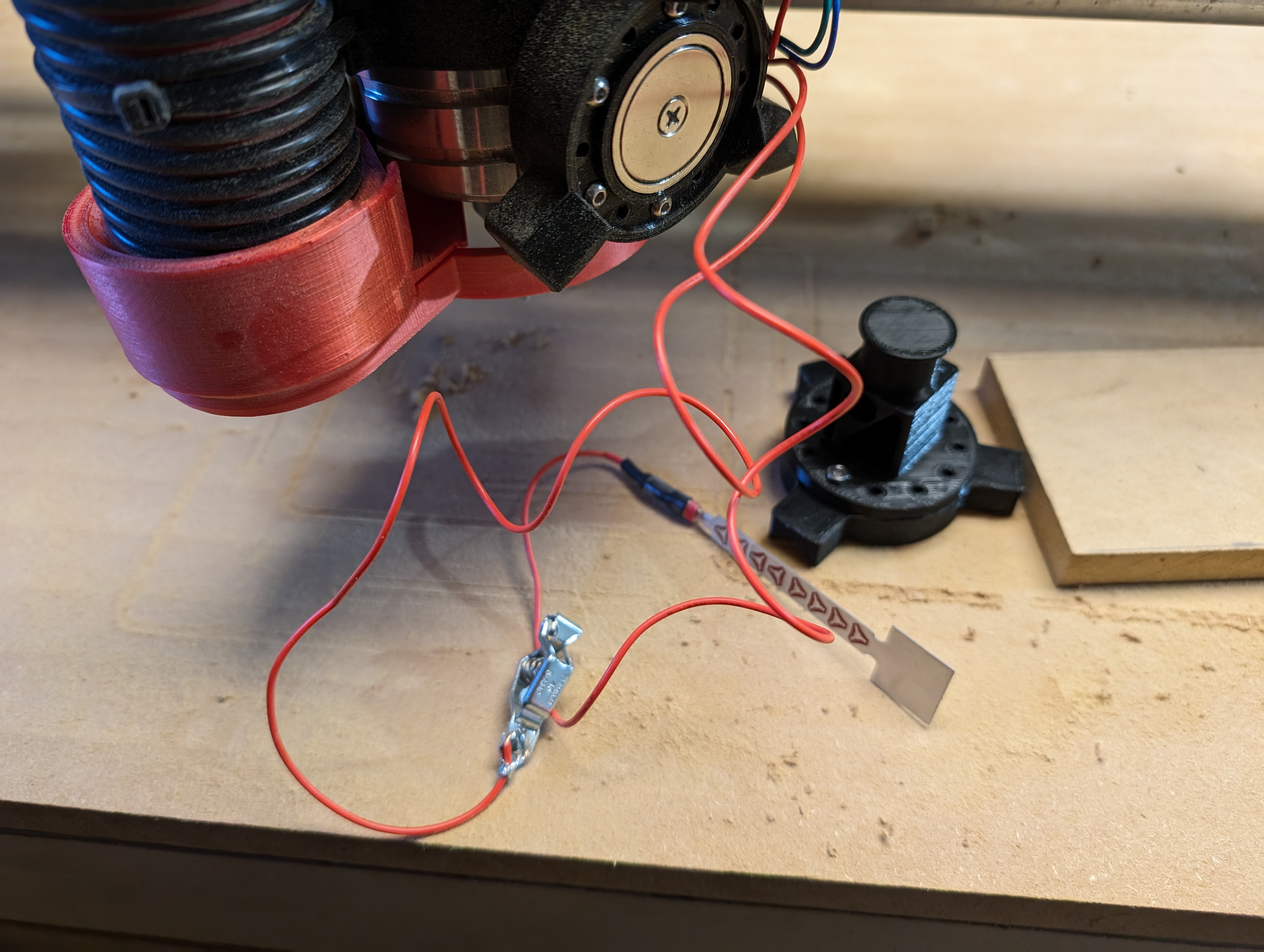 LowRider 3 CNC - Add-on - KINEMATIC Probe and Wire Caddy by Printbird ...