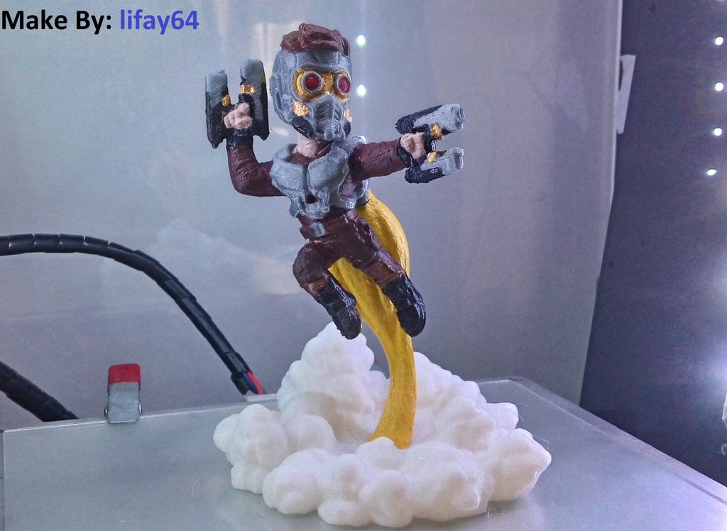 Star-Lord by RyanTheMast | Download free STL model | Printables.com