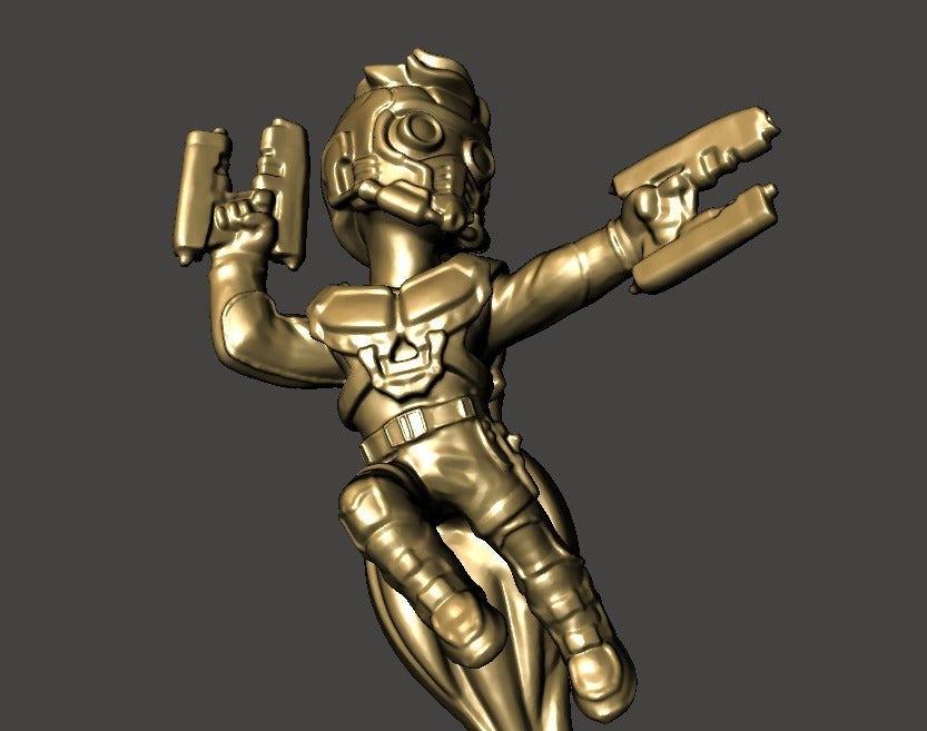 Star-Lord by RyanTheMast | Download free STL model | Printables.com