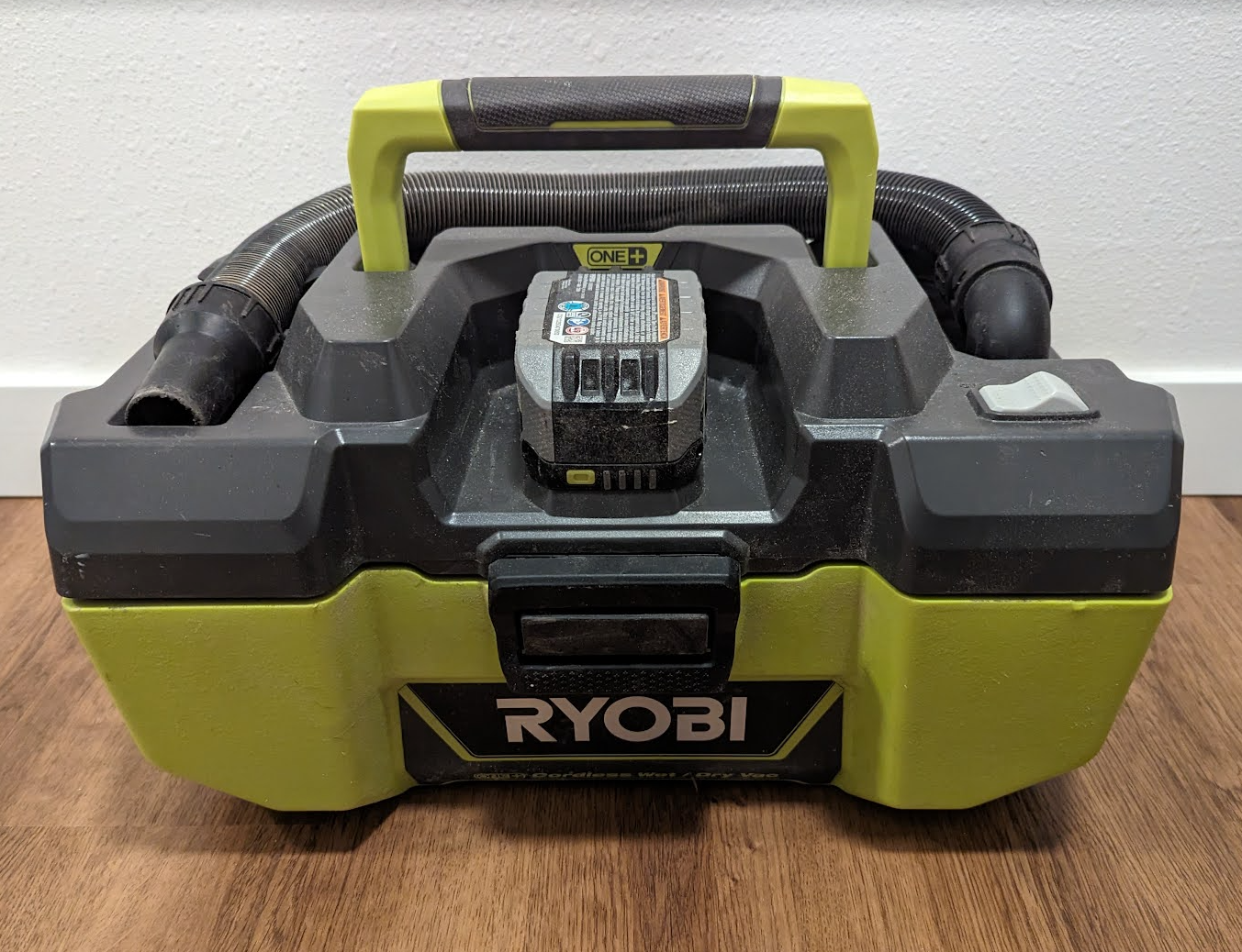 Ryobi 18V Vacuum Dust Bag Adapter by Max | Download free STL model ...