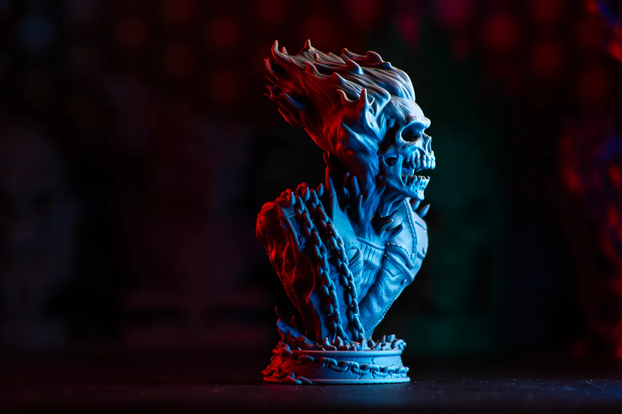 Ghost Rider by Wekster | Download free STL model | Printables.com