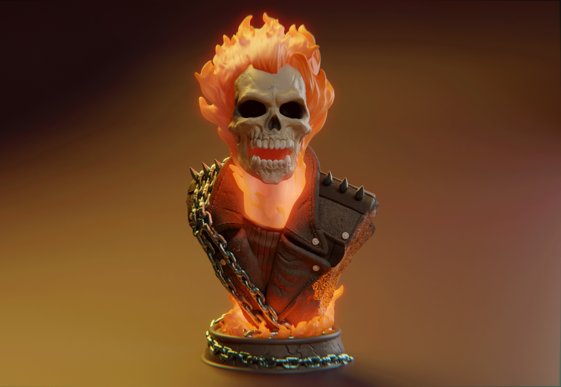 Ghost Rider by Wekster | Printables Store