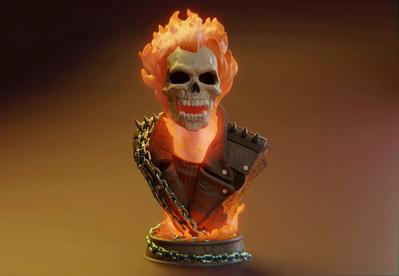 Ghost Rider by Wekster | Download free STL model | Printables.com