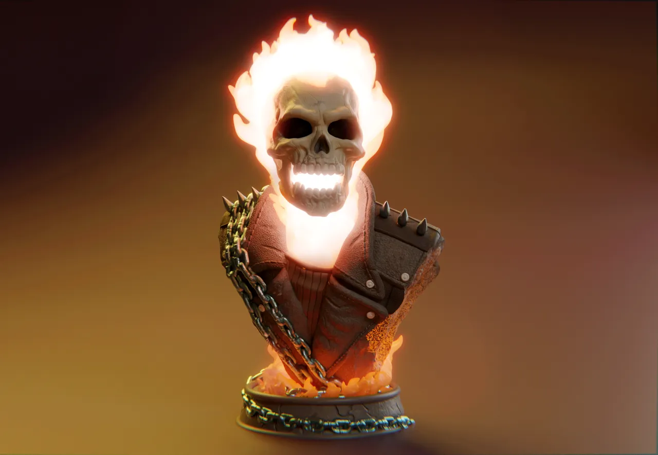 Ghost Rider by Wekster | Download free STL model | Printables.com