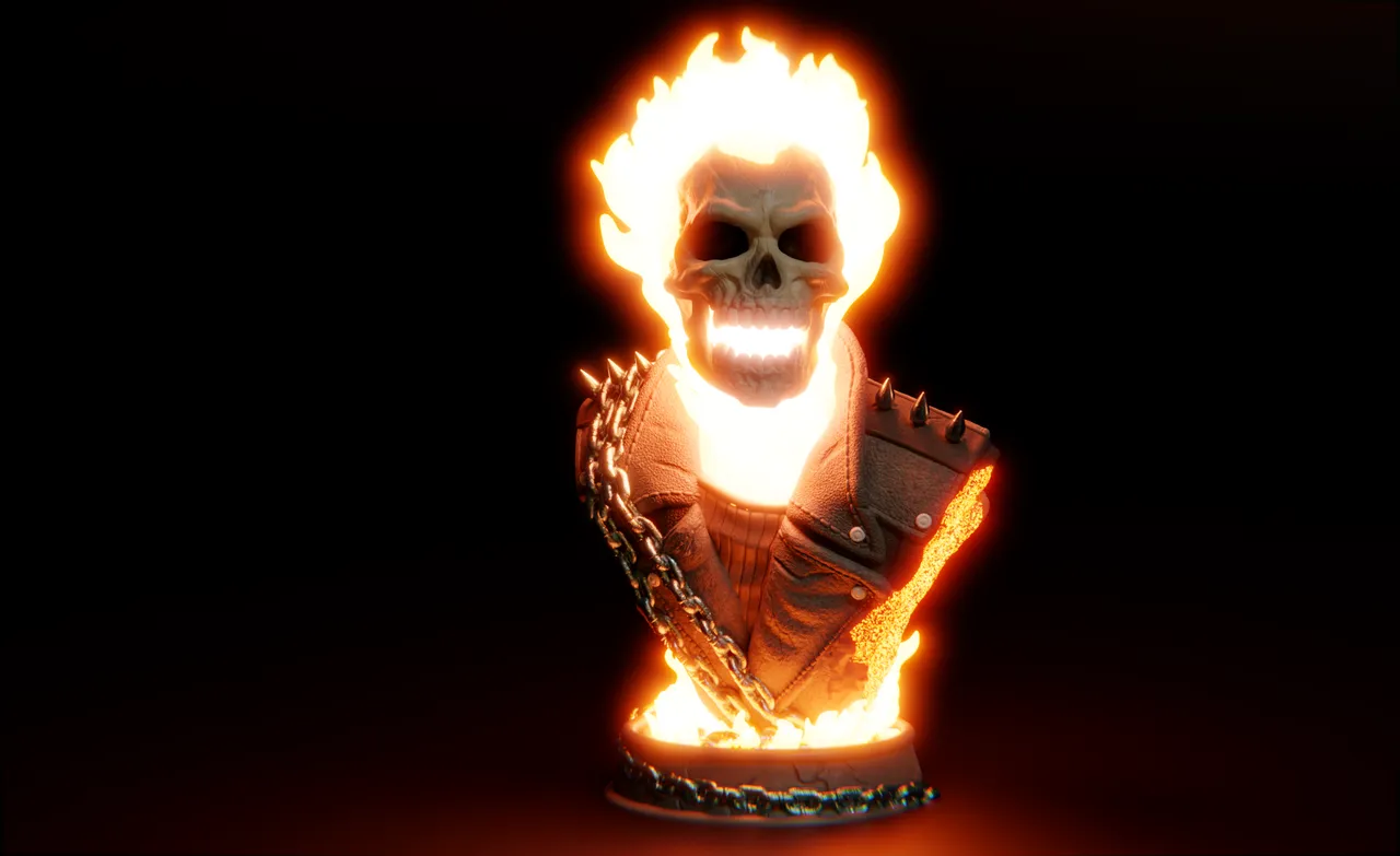 Ghost Rider by Wekster | Download free STL model | Printables.com
