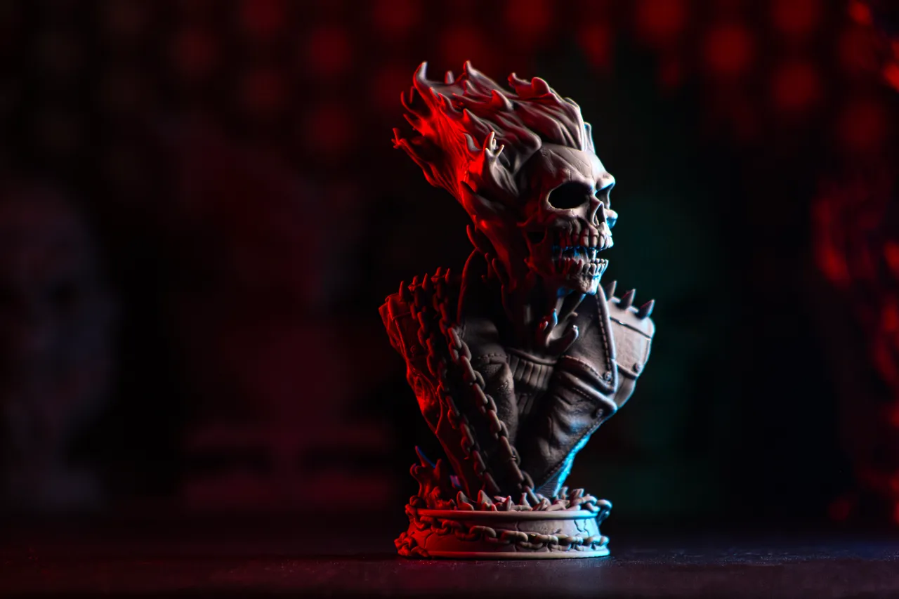 Ghost Rider by Wekster | Download free STL model | Printables.com