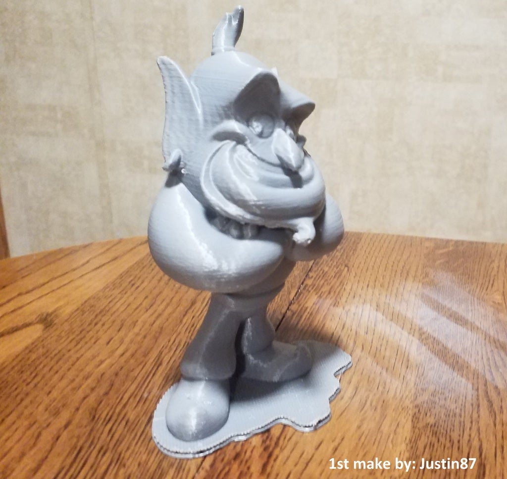 Genie by RyanTheMast | Download free STL model | Printables.com