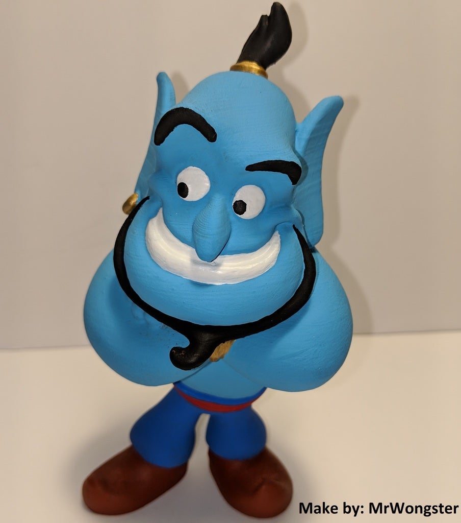 Genie by RyanTheMast | Download free STL model | Printables.com