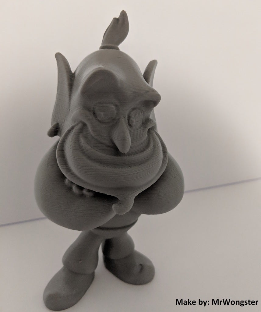 Genie by RyanTheMast | Download free STL model | Printables.com