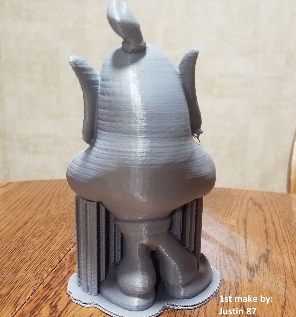 Genie by RyanTheMast | Download free STL model | Printables.com