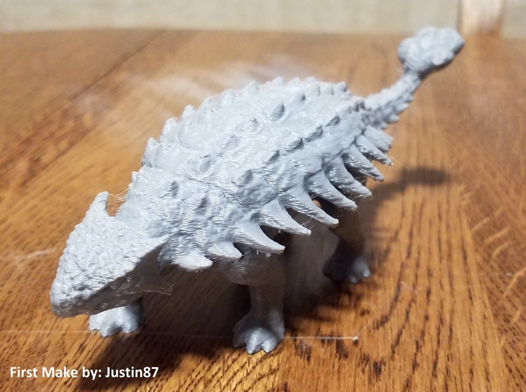 Ankylosaurus by RyanTheMast | Download free STL model | Printables.com