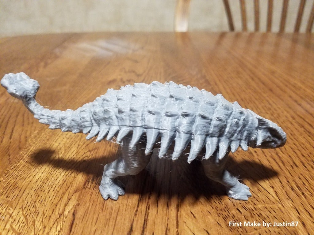 Ankylosaurus by RyanTheMast | Download free STL model | Printables.com