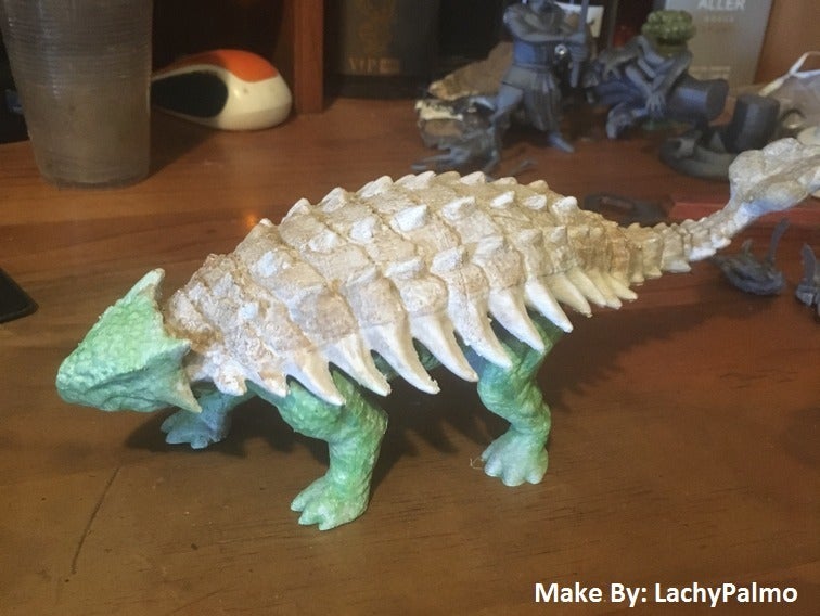 Ankylosaurus by RyanTheMast | Download free STL model | Printables.com