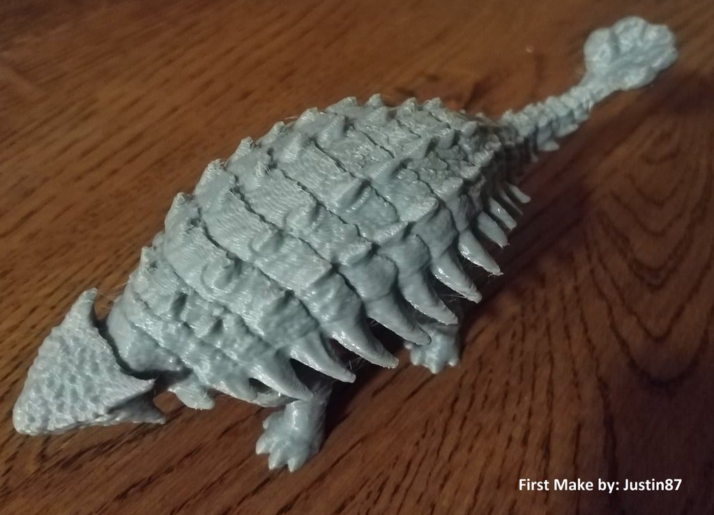 Ankylosaurus by RyanTheMast | Download free STL model | Printables.com