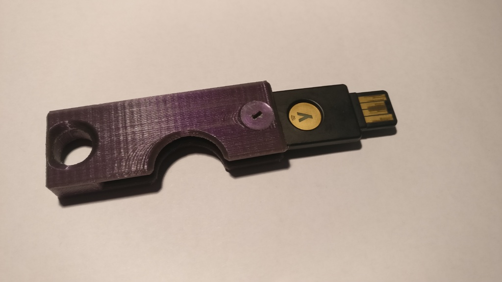 YubiKey 5 NFC Case by Dušan Medlín | Download free STL model ...