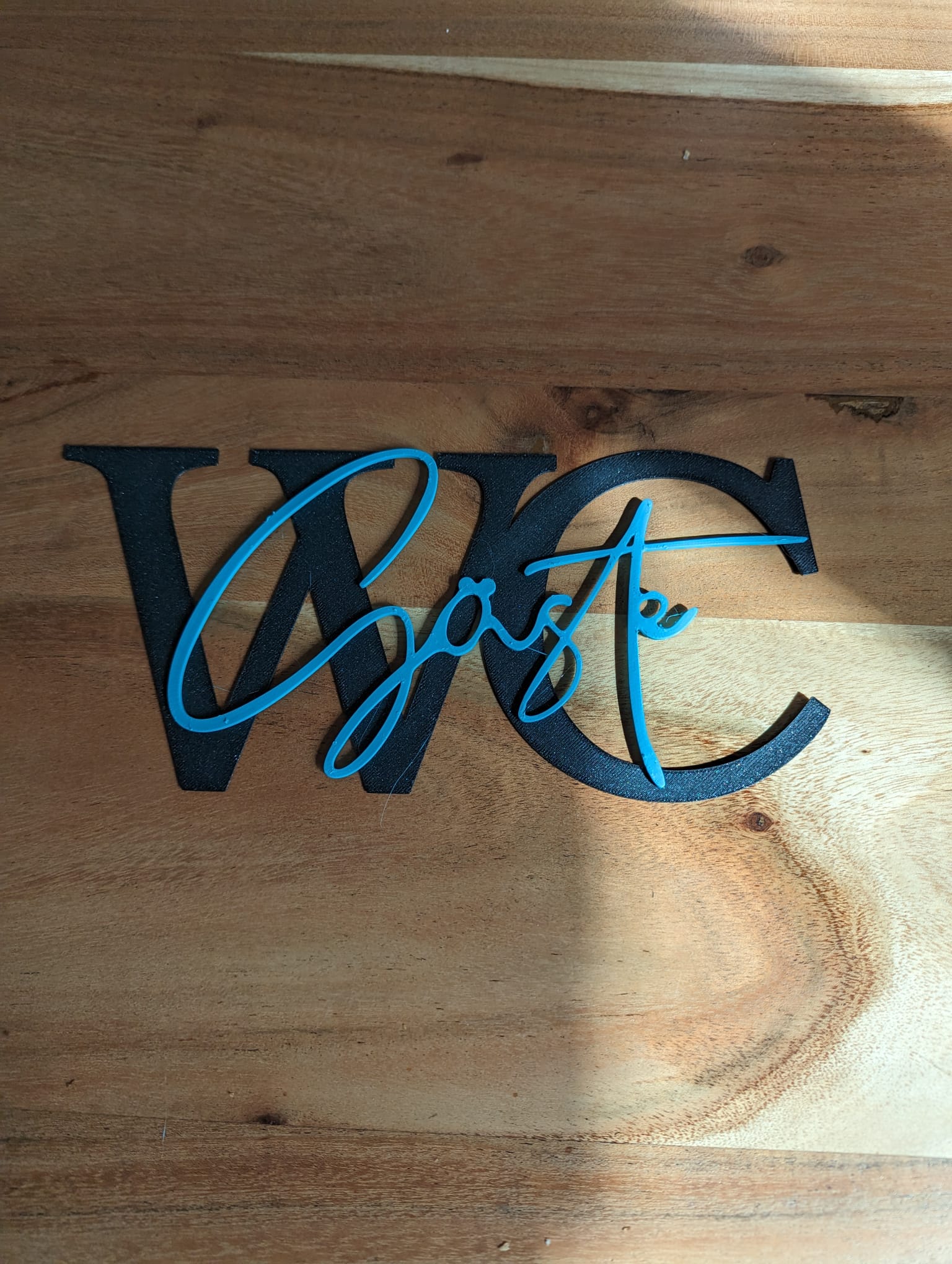 Gäste/Guests WC Schriftzug/Lettering by Kai Gloystein | Download free ...