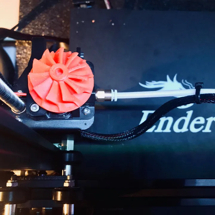 Impeller rotation indicator (ENDER 3) by Mișu | Download free STL model ...