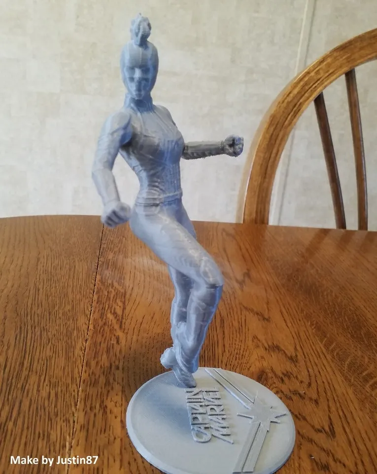Captain Marvel by RyanTheMast | Download free STL model | Printables.com