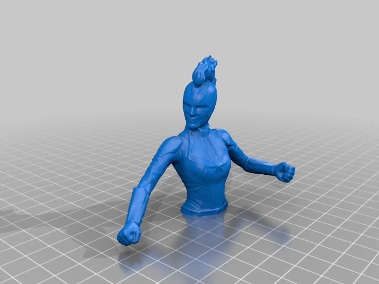Captain Marvel by RyanTheMast | Download free STL model | Printables.com