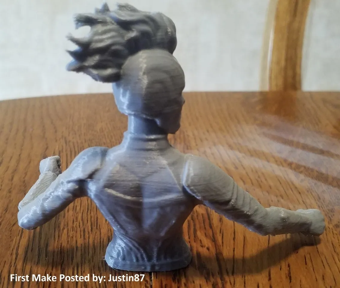 Captain Marvel by RyanTheMast | Download free STL model | Printables.com