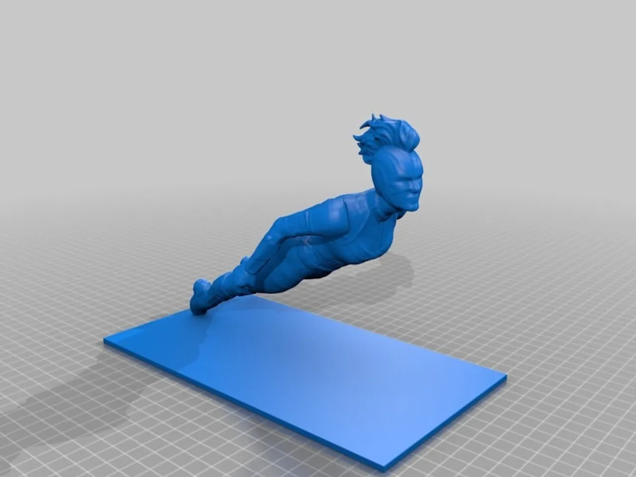 Captain Marvel by RyanTheMast | Download free STL model | Printables.com