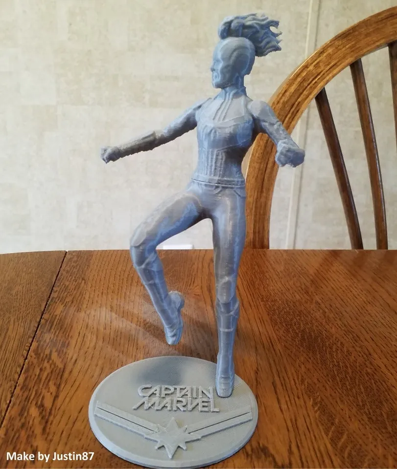 Captain Marvel by RyanTheMast | Download free STL model | Printables.com