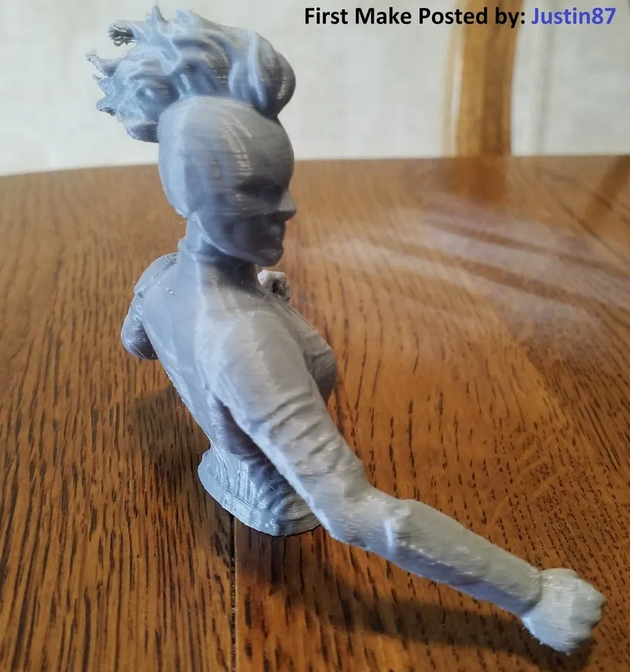 Captain Marvel by RyanTheMast | Download free STL model | Printables.com