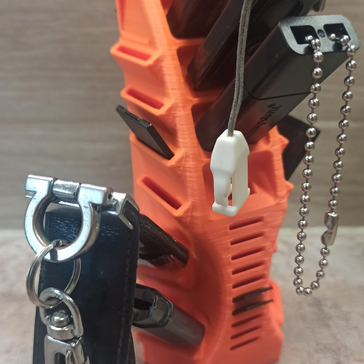 Usb-stick-sd-tower-holder by Mișu | Download free STL model ...