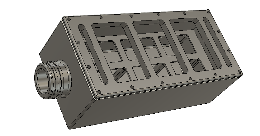 Merv filter box by pkkshadow | Download free STL model | Printables.com