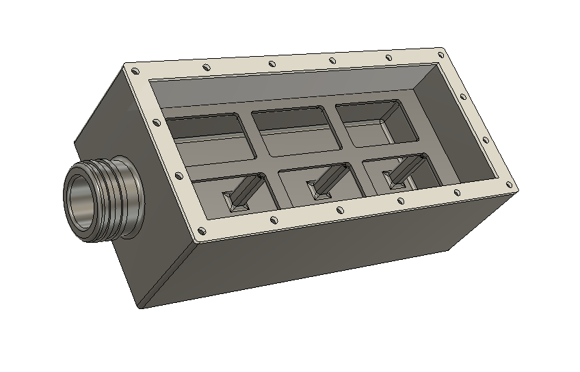 Merv filter box by pkkshadow | Download free STL model | Printables.com