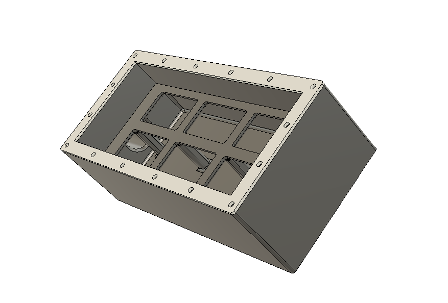 Merv filter box by pkkshadow | Download free STL model | Printables.com