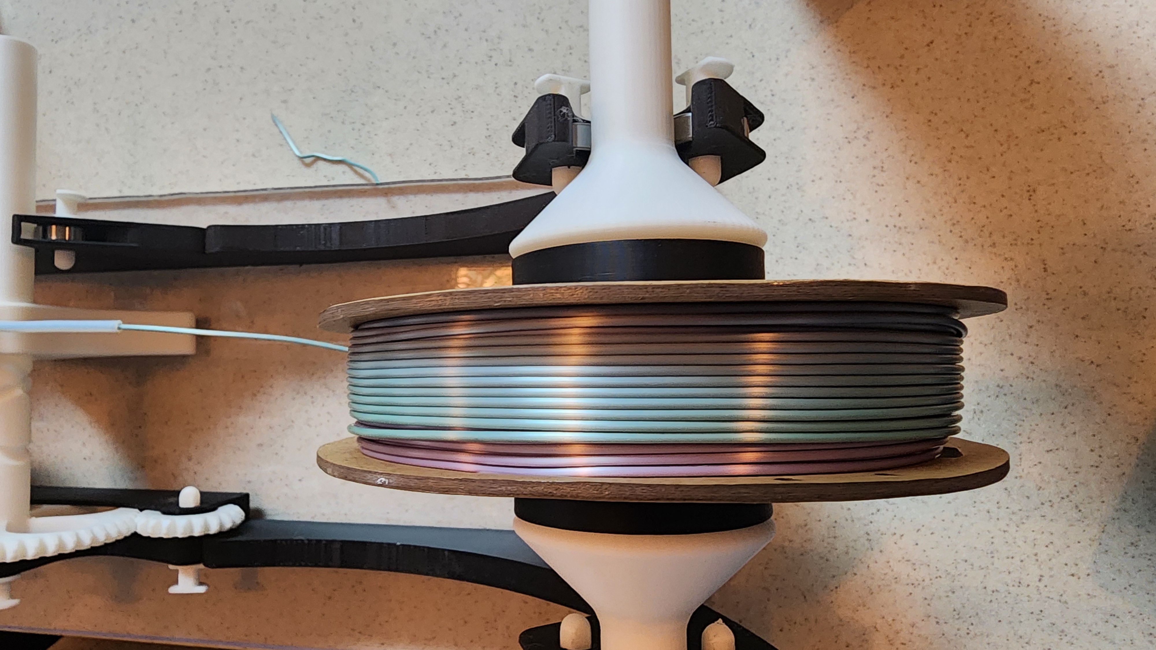 Spool bushing by Josh | Download free STL model | Printables.com