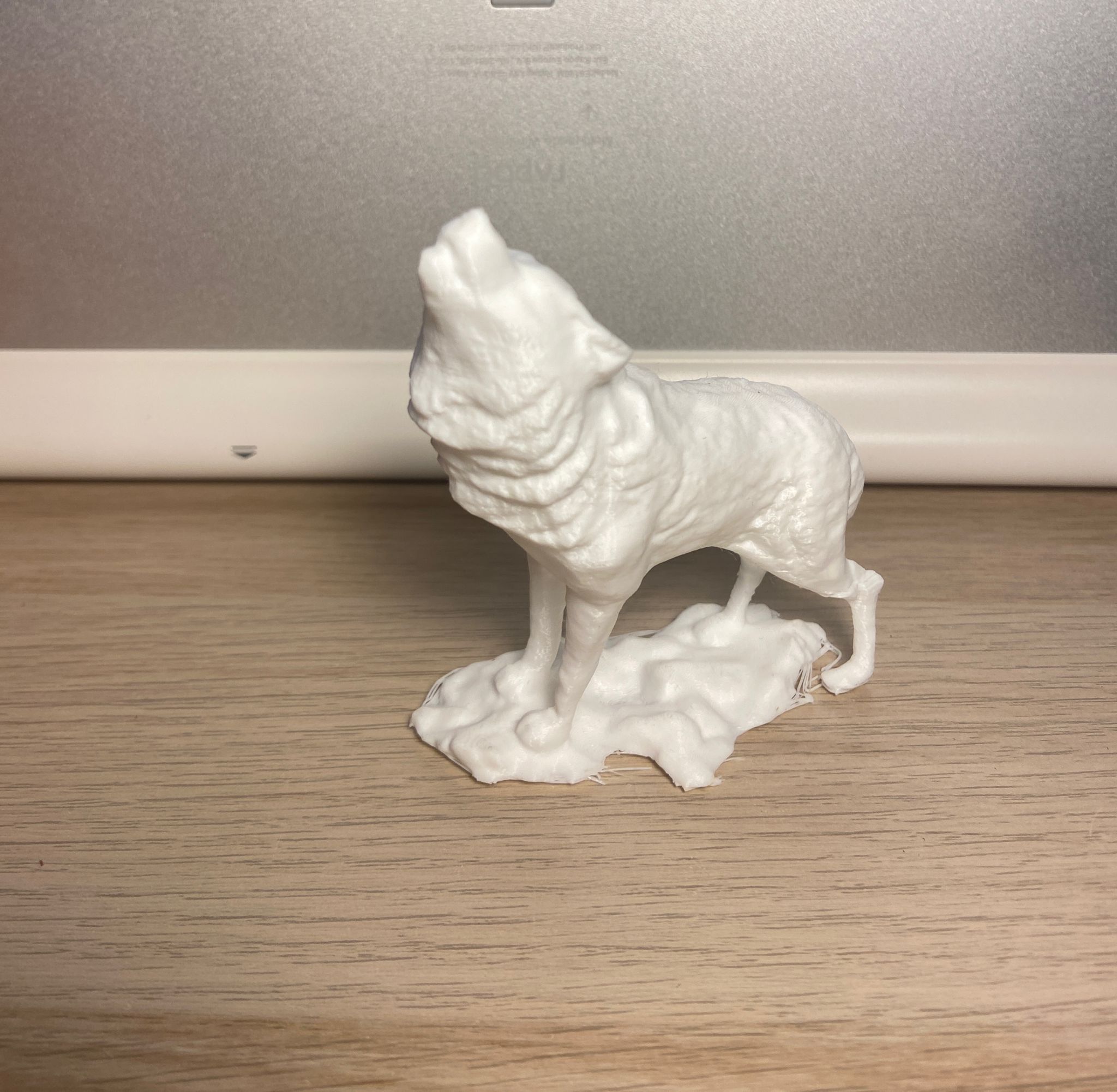 Wolf by Ugur gümüs | Download free STL model | Printables.com