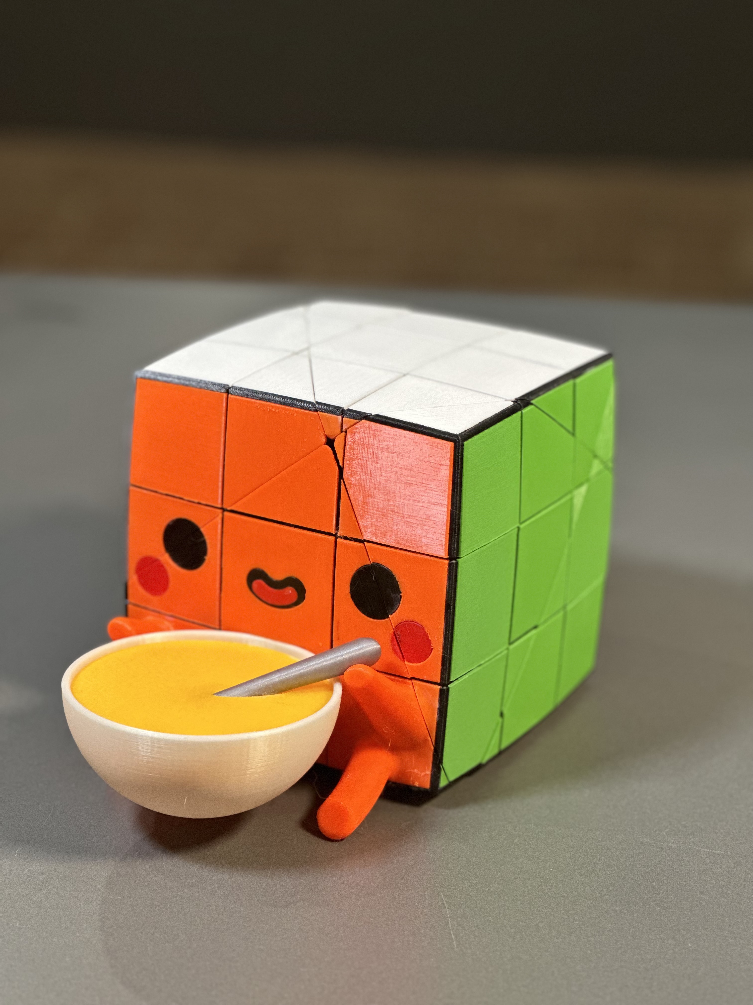 SoupTimmy 2x2 turnable puzzle by Matt Bahner | Download free STL model ...