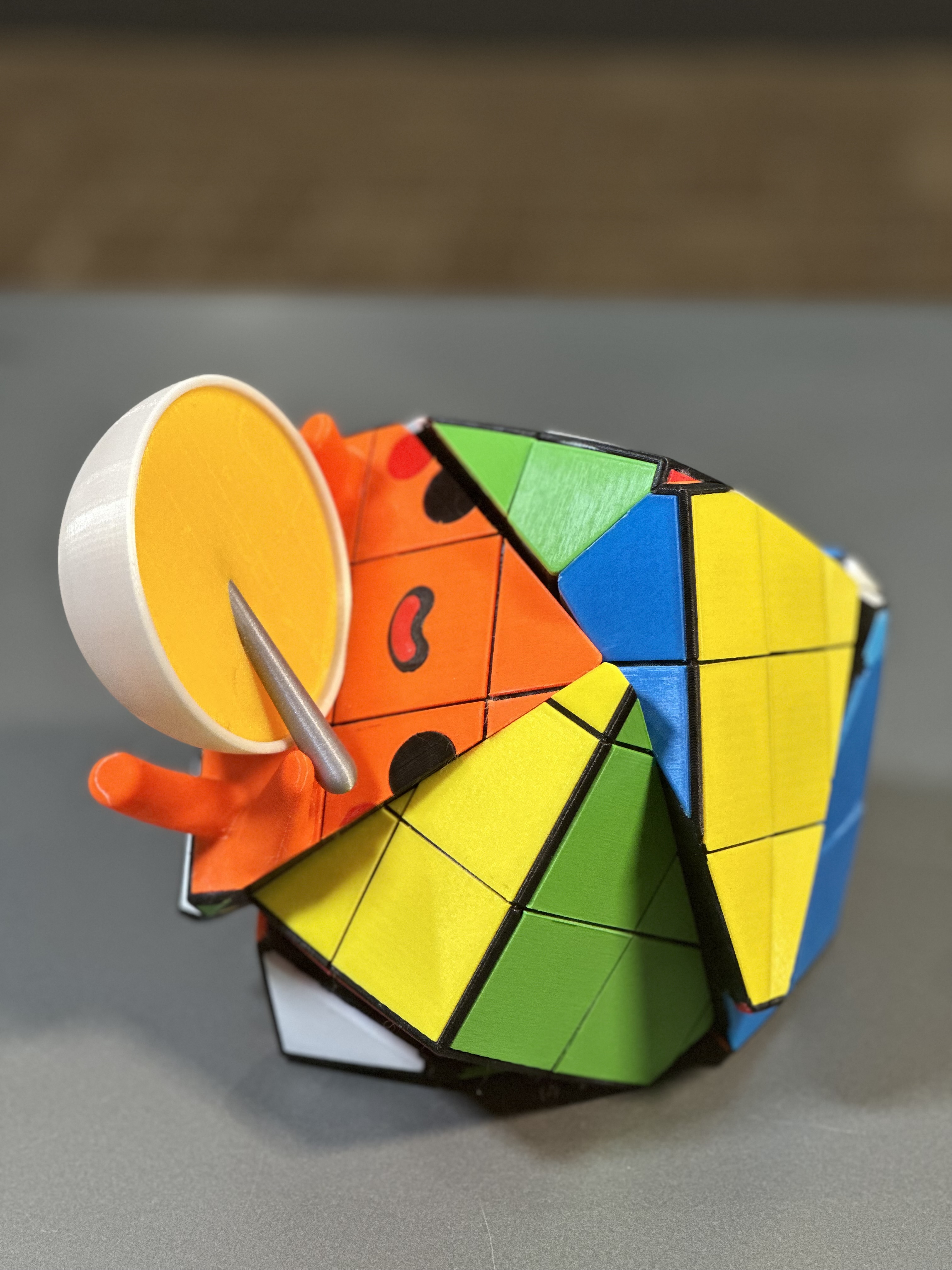 SoupTimmy 2x2 turnable puzzle by Matt Bahner | Download free STL model ...