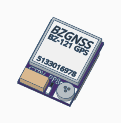 BZGNSS BN-121 GPS MOCKUP FOR MODELING by Jonathan_Ott | Download free ...