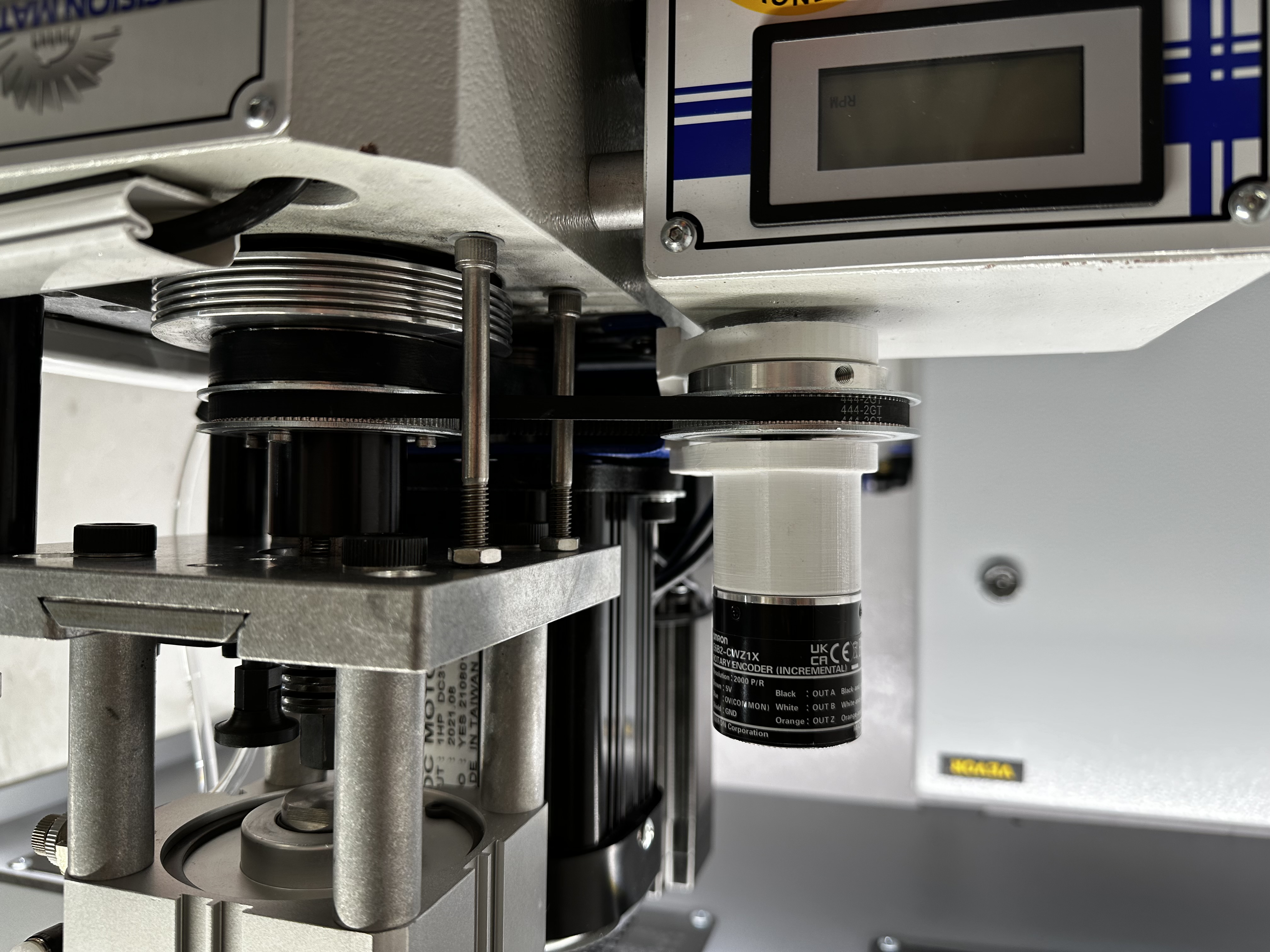 PM-728VT Spindle Encoder Mount by RickJ19Zeta8 | Download free STL ...